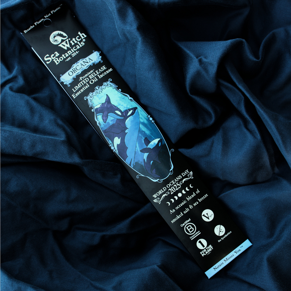 WINOC1081: Orcana Limited Edition Incense 20 pack – Sea Witch ...