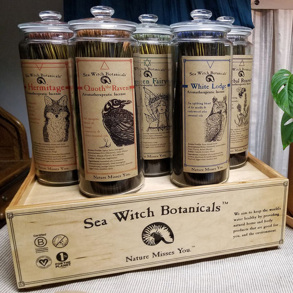 Bulk Incense: Incense Refill 300 g Bundle – Sea Witch Botanicals ...